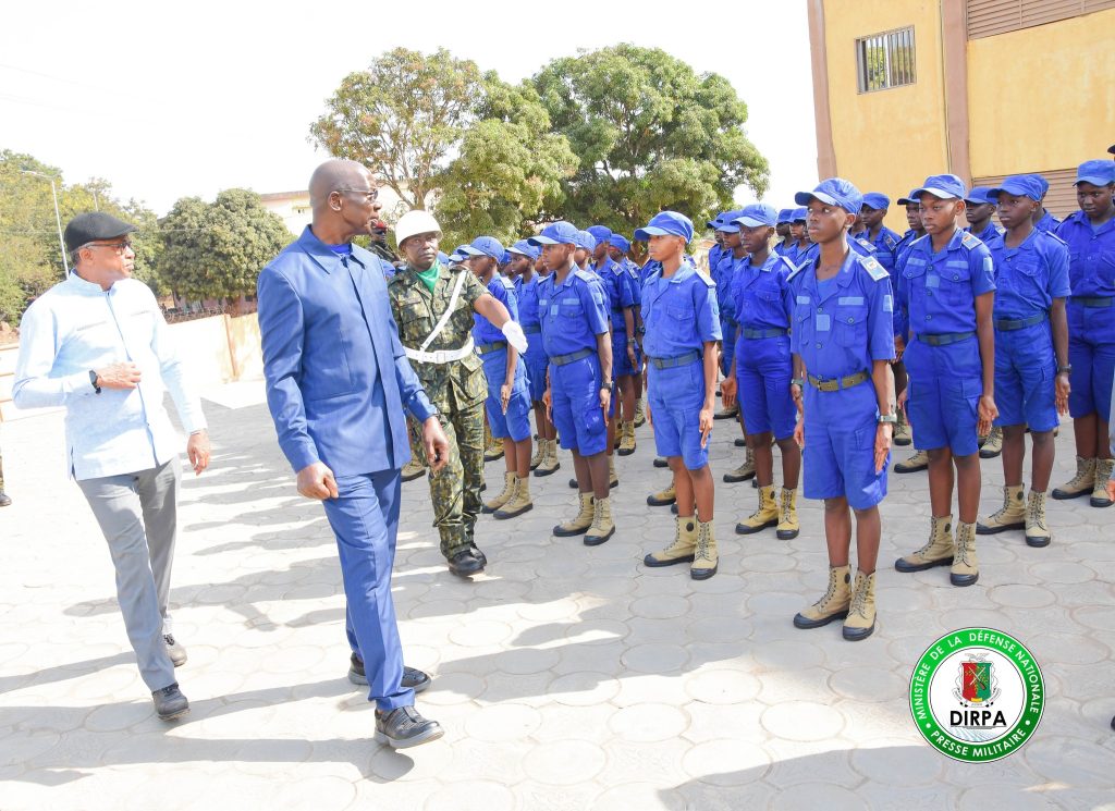 Prytanée militaire de Guinée : Une visite ministérielle pour l’excellence – Guinéenews©