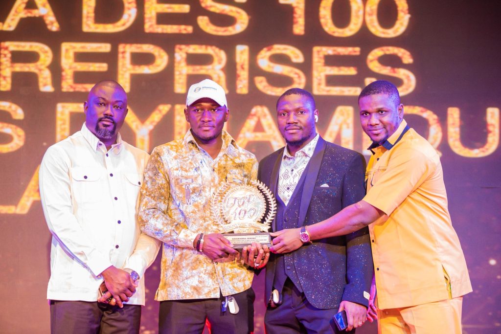 Gala des 100 entreprises les plus dynamiques : Siramamba Mining doublement honorée – Guinéenews©