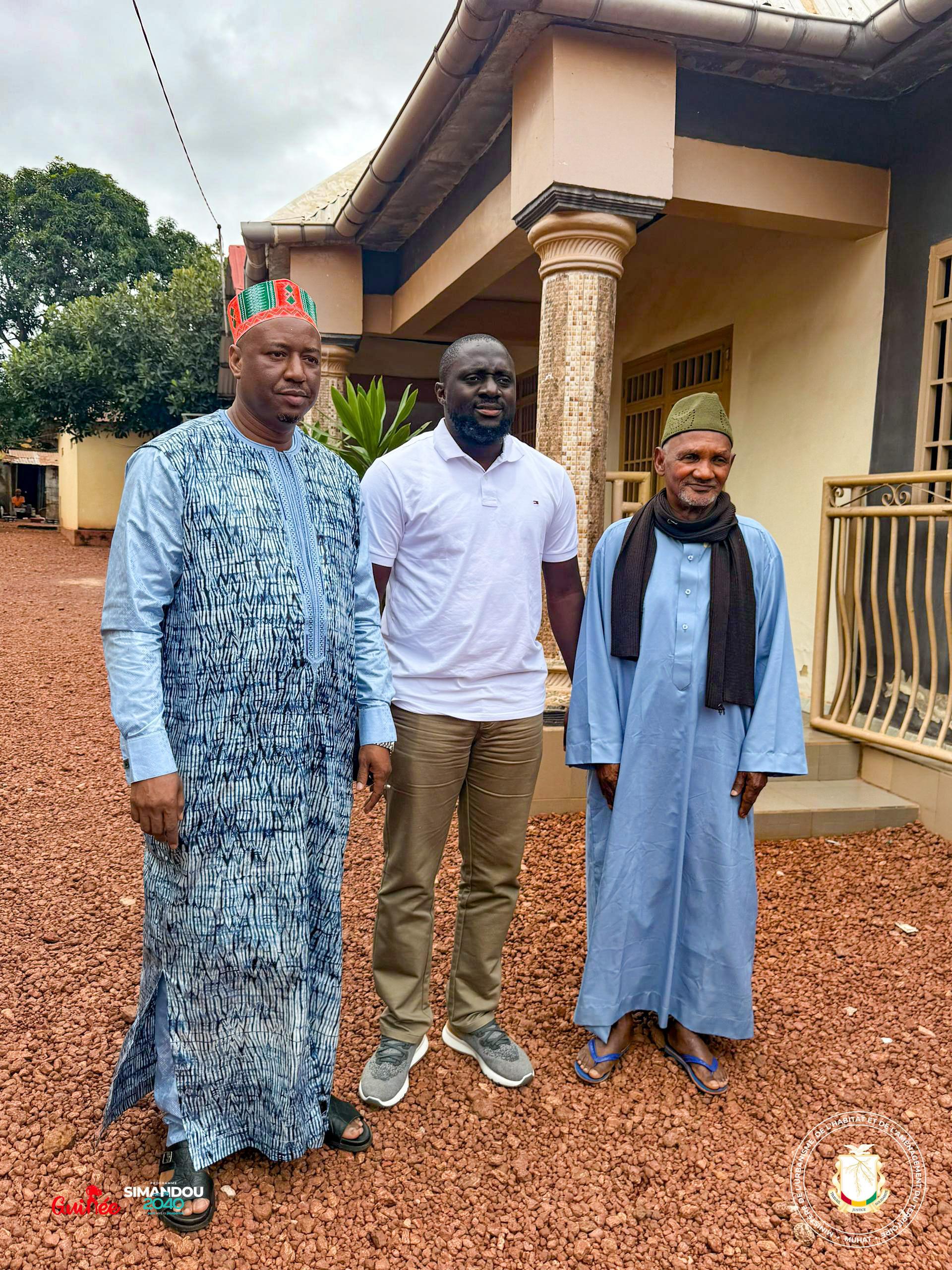 Labé : réconciliation symbolique entre Cellou Baldé et El Hadj ...