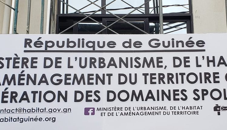 Le ministère de l’Urbanisme, de l’Habitat et de l’Aménagement du ...