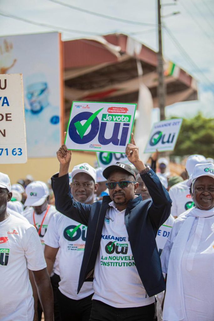 La stratégie de la « fraternité » : le pari réussi de Mohamed Lamine Sy Savané pour la campagne ...
