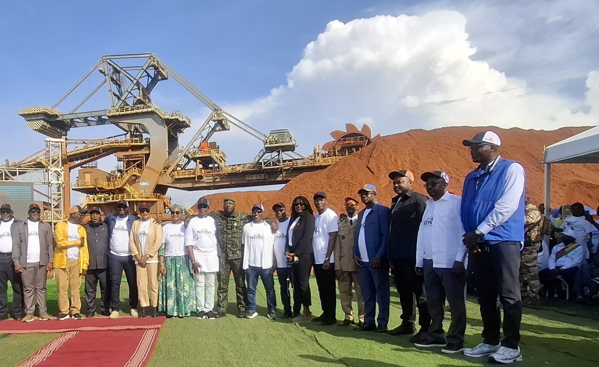 Kamsar : démarrage officiel des activités de NIMBA MINING COMPANY S.A ...