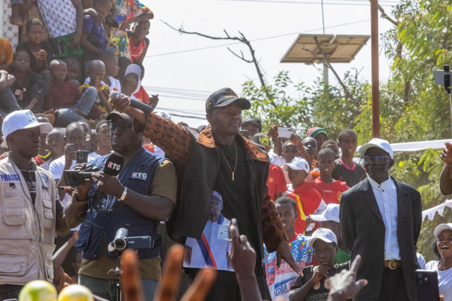 GMD KISSIDOUGOU: Meeting exceptionnel d’ouverture de campagne – Guinéenews©