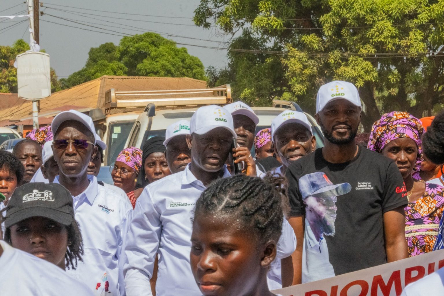 GMD KISSIDOUGOU: Meeting exceptionnel d’ouverture de campagne – Guinéenews©