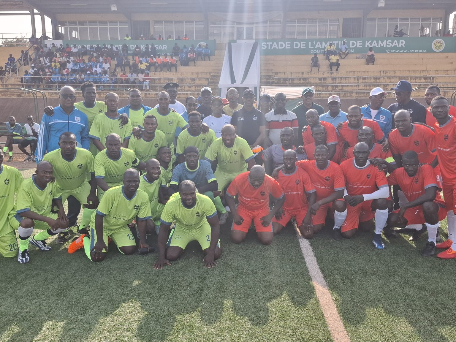 Kamsar : la CBG lance le tournoi corporatif 2026 - LeKaloum Guinée News